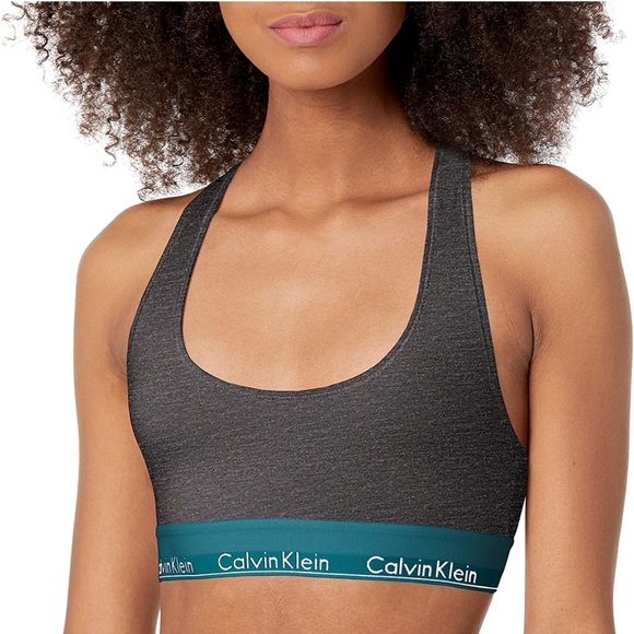 Modern Cotton Lightly Lined Triangle Bralette